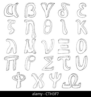 Sigma griechischen Buchstaben Symbol, sigma Symbol in der griechischen Antike Rahmen, Vector ...