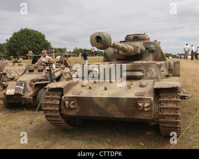 PzKpfw. IV Ausf. J der Rex & Rod Cadman Kollektion Stockfotografie - Alamy