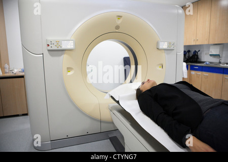 Ganzkörper MRT-Scanner Magnetresonanz-Bildgebung Stockfoto, Bild ...