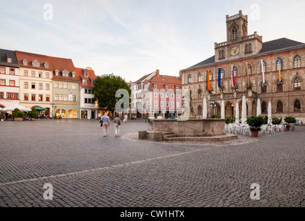 Marktplatz, Weimar, Thüringen, Deutschland Stockfotografie - Alamy