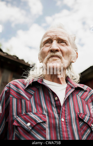 Fabelhafte Altere Manner Mit Langen Haaren Bild