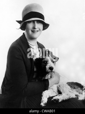 Agatha Christie (1890 – 1976), britische Geheimnis Schriftsteller und ...
