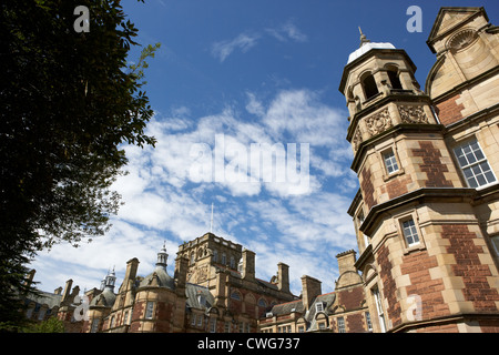neue Craig Aufbau des Merchiston Campus der Edinburgh Napier University ...