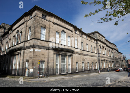 Die Universität Edinburgh Old College der Universität von Edinburgh ...