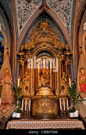 Dom Kaiser Karls der große Palatin Kapelle 792 Aachen Deutschland Karl ...