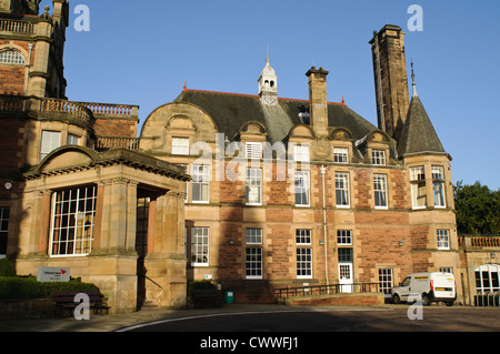 neue Craig Aufbau des Merchiston Campus der Edinburgh Napier University ...