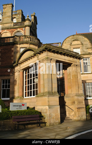 neue Craig Aufbau des Merchiston Campus der Edinburgh Napier University ...