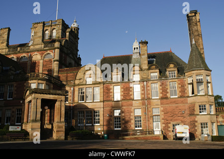 neue Craig Aufbau des Merchiston Campus der Edinburgh Napier University ...