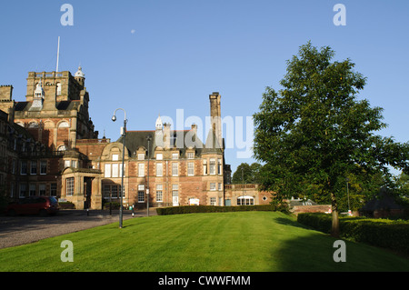 neue Craig Aufbau des Merchiston Campus der Edinburgh Napier University ...