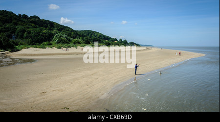 Der Strand in Honfleur, Normandie Frankreich Europa Stockfotografie - Alamy