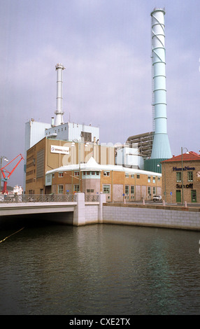 Göteborg, Göteborg Energi-Kraftwerk Stockfotografie - Alamy