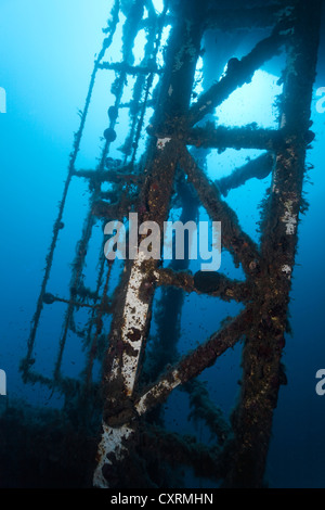 Wrack der Zenobia Zypern Stockfotografie - Alamy