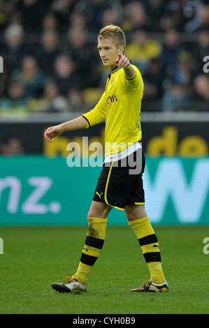 Marco REUS, BVB 11 im Spiel BORUSSIA DORTMUND - FSV MAINZ 05 2-2, hat ...