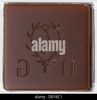 Hermann Göring - ein persönliches Silbersiegel, geschaffen von ...