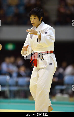 Anzu Yamamoto (JPN), 11. November 2012 - Judo: Kodokan Cup 2012, Frauen 57 kg-Klasse in Chiba ...