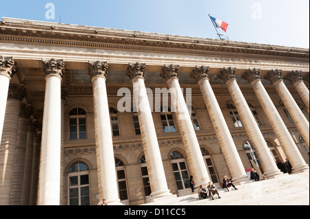 Paris, Frankreich: der Bourse (Börse Stockfoto, Bild: 64359645 - Alamy