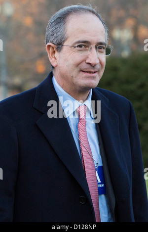 Brian L. Roberts, chairman and CEO of Comcast Corporation, and from ...