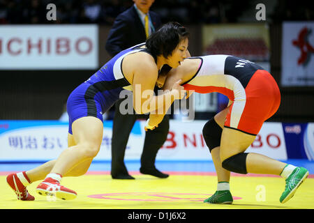 Sara Dosho, 23. Dezember 2012 - Wrestling: Alle Japan Wrestling ...