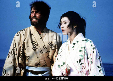 RICHARD CHAMBERLAIN YOKO SHIMADA SHOGUN (1980 Stockfotografie - Alamy