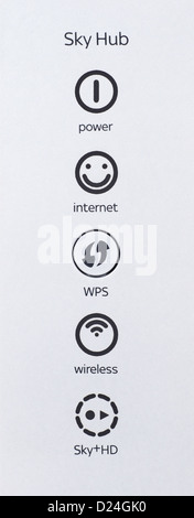 Breitband- und Wireless-logos Stockfotografie - Alamy
