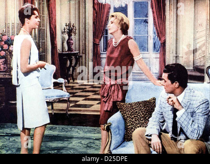 Zärtlich ist Die Nacht; (ZÄRTLICH IST DIE NACHT) USA 1961, Regie: Henry ...