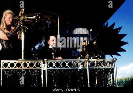 Dr. Arliss Loveless (Kenneth Branagh) *** lokalen Caption *** 1999 ...