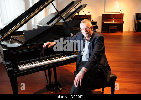 Berlin, Deutschland, Karl Schulze, Geschäftsführer der Firma C ...