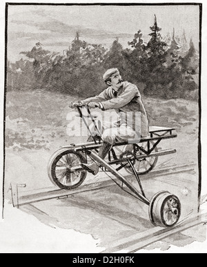 Veloziped ist ein Mensch-powered Landfahrzeug mit einem oder mehreren ...