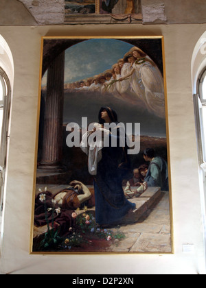 Die Pigna ist eine prominente Skulptur in den Vatikanischen Museen, die ...