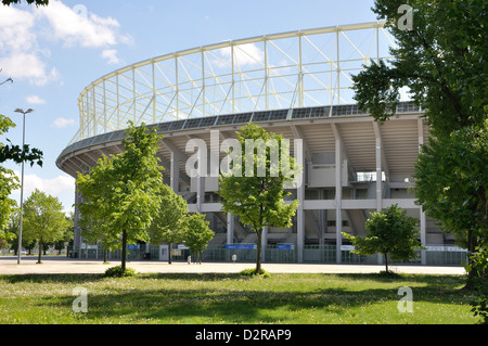 Ernst Happel Stadion Wien, Prater, Praterstadion im Freundschaftsspiel ...