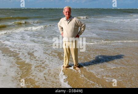 (Dpa) - Bundespräsident Johannes Rau und seine Frau Christina in seinem ...