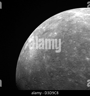 Die MESSENGER-Mission der NASA hat ein detailliertes Bild der ...