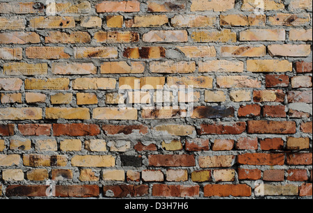 rote Ziegel Wand hochauflösende Textur Stockfotografie - Alamy