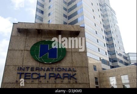 International Tech Park, Bangalore, Karnataka, Indien Stockfoto, Bild ...