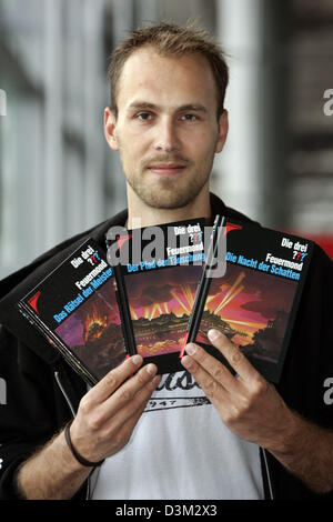 (Dpa) - deutscher Schriftsteller Andre Marx auf der internationalen ...