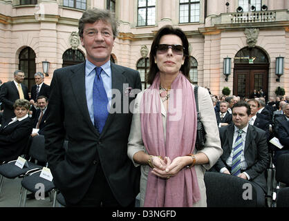 Heinrich Prinz von Hannover und seiner Frau Thyra Prinzessin von ...