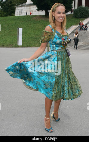 Marijana Kostic, Ehefrau des deutschen Fußballlegende Lothar Matthaeus ...