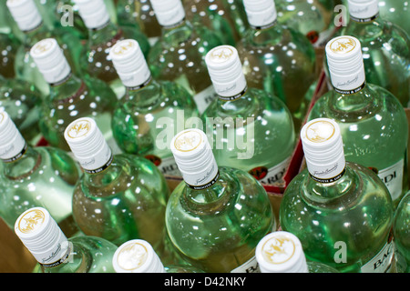 Bacardi Rum auf dem Display an einem Costco Wholesale Warehouse Club ...