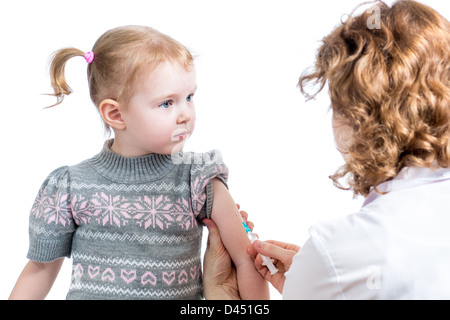 EIN KIND IMPFEN Stockfoto, Bild: 49184767 - Alamy