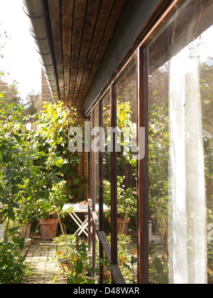 Kingohusene, entworfen von Jørn Utzon zwischen 1956 und 1960, ist ein ...