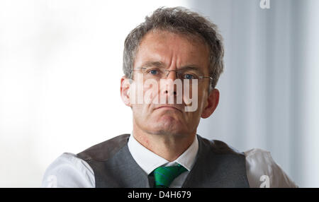 HeidelbergCement CEO und Vorsitzender des Vorstands, Bernd Scheifele ...