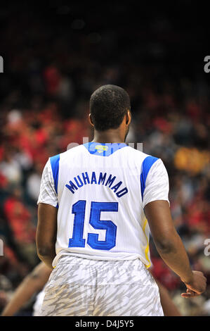 13. März 2013: Shabazz Muhammad #15 von UCLA bei den NCAA-Basketball ...