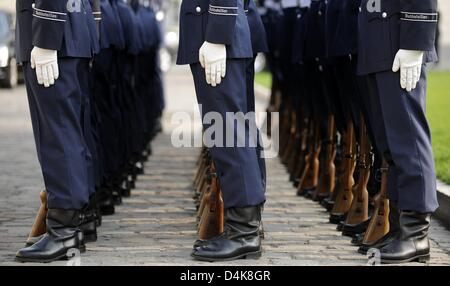 Wachbataillon der Bundeswehr Stockfotografie - Alamy