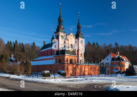 Swieta Lipka (Heilige Linde), barocke Wallfahrtskirche, Masuren Polen Stockfotografie - Alamy