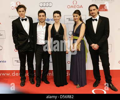Sarah Horvath am 39. Deutscher Filmball im Hotel Bayerischer Hof ...