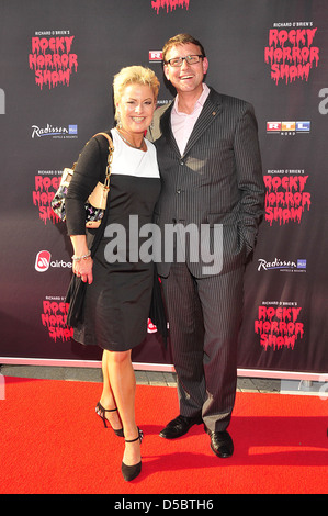 Tanja Schumann, Stefan Burmeister bei der Premiere von das musical ...