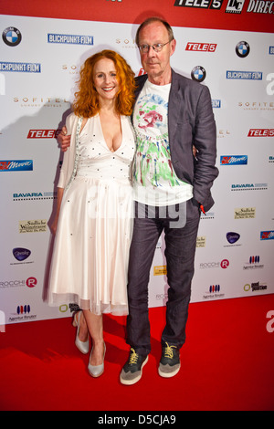 Christiane Leuchtmann und Hans Peter Korff auf TELE 5 Director Cut im ...