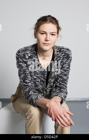 Llewellyn Reichman bei einem Fototermin für ARD TV-Serie "Sechs Auf ...