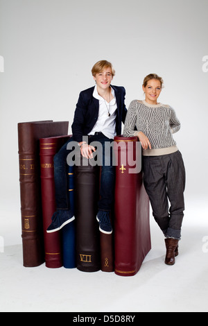Justus Kammerer und Yvonne Catterfeld bei einem Fototermin TV Mini ...
