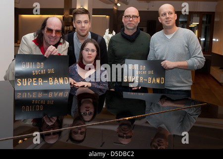 Guildo Horn, Katharina Reichelt, Tom Gaebel, Jochen Breit-Tiffe ...
